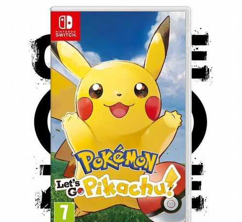 Pokemon: Let's Go, Pikachu (Nintendo Switch)