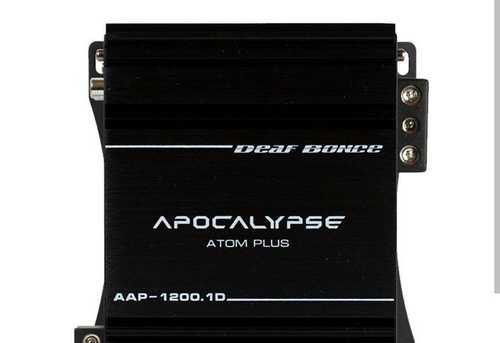 Усилитель apocalypse aap 1200.1d