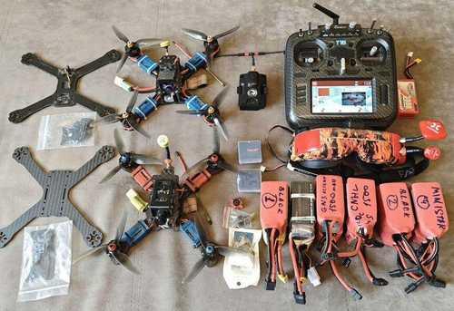 FPV комплект дронов и оборудования