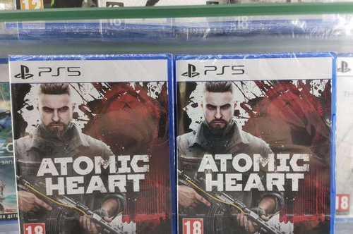 Atomic Heart Ps5 диск новый диск | Festima.Ru – частные объявления