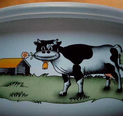 Набор мисок с крышками