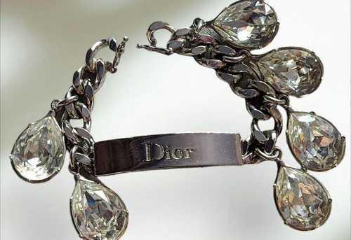 Christian Dior by John Galliano Runway Crystal ID