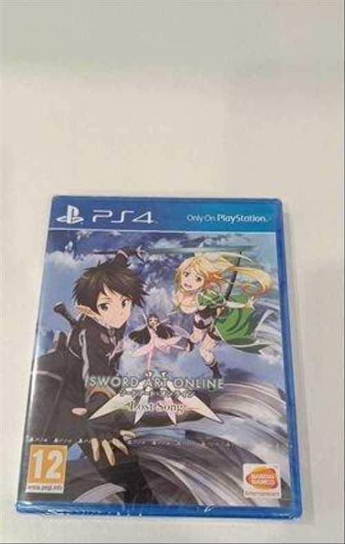 PS4 игра Bandai Namco Sword Art Online:Lost Song