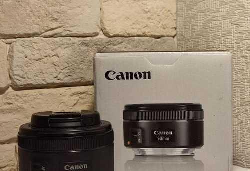 Canon EF 50mm f/1.8 STM для доставки