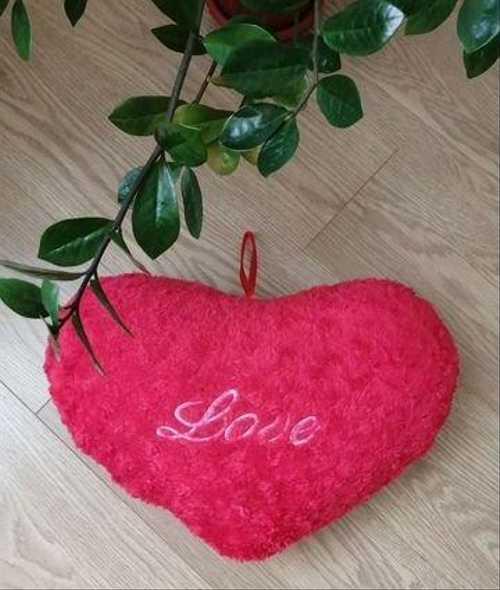 Декоративная подушка Сердце