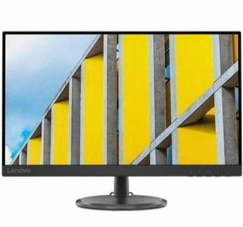 Lenovo 27" D27-30 черный VA 4ms 16:9 hdmi матовая