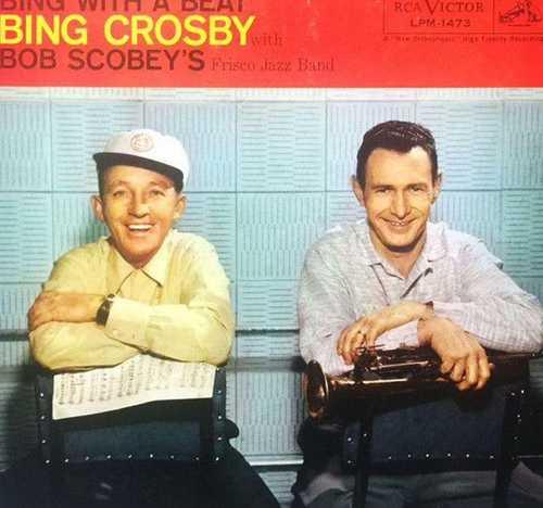 Bing Crosby With Bob Scobey's Frisco Jazz Band - Bing With A Beat (CD) (Japan, 1998)