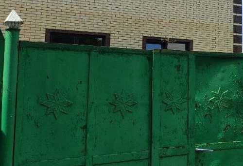 Ворота распашные бу