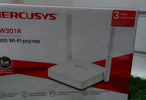 Wi-Fi роутер Mercusys N300 MW301R