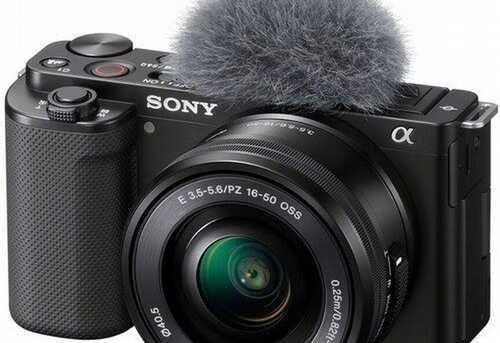 Фотоаппарат Sony ZV-E10 Kit,Гарантии