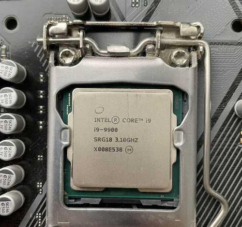 Процессор intel core i9 9900