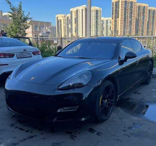 Фары porsche panamera tubro LED