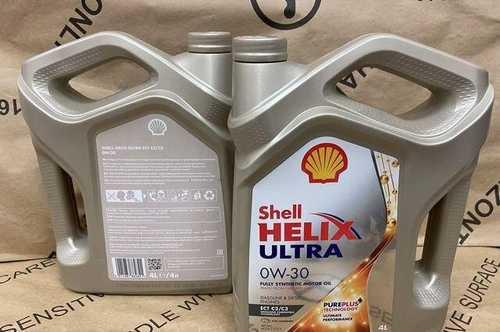Масло Shell Helix Ultra 0W30 ECT C2 C3 VW504/507