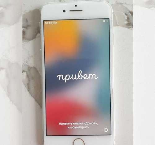 Apple iPhone 7 128 гб, 1 SIM, Серебристый