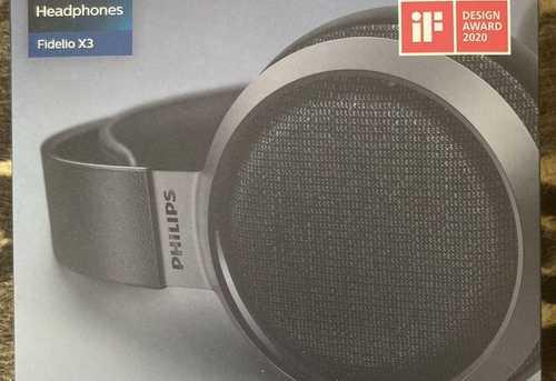 Наушники Philips Fidelio X3