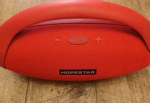 Колонка Bluetooth Hopestar H 31 красная