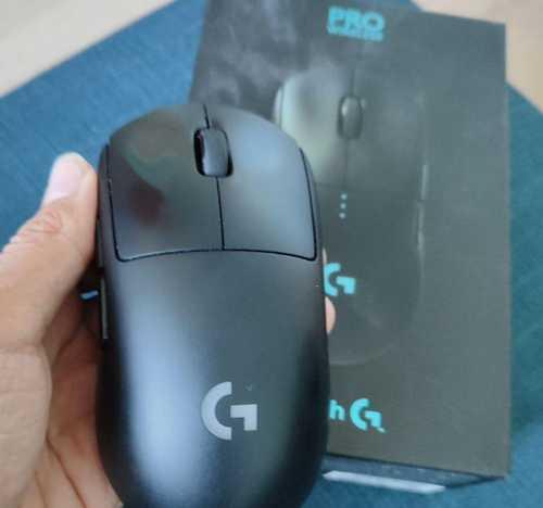 Мышка Logitech g pro wireless