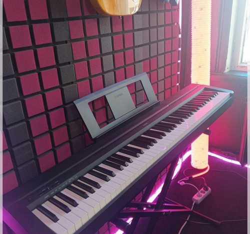 Цифровое пианино yamaha p 45b черное