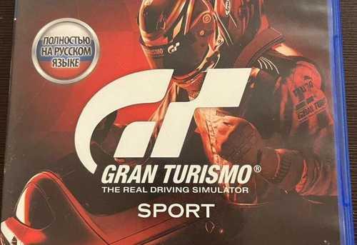 Игра Gran Turismo Sport PS4