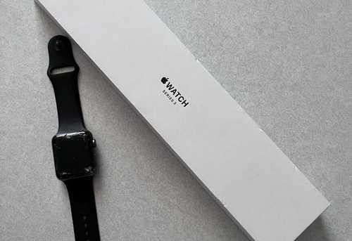 Apple watch 3 42 мм разбитые