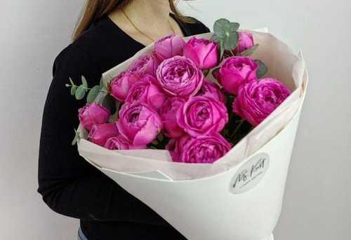 Розы Пионы Цветы с доставкой