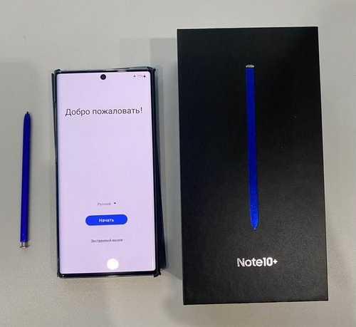 Samsung galaxy Note10 Plus 12/256Gb