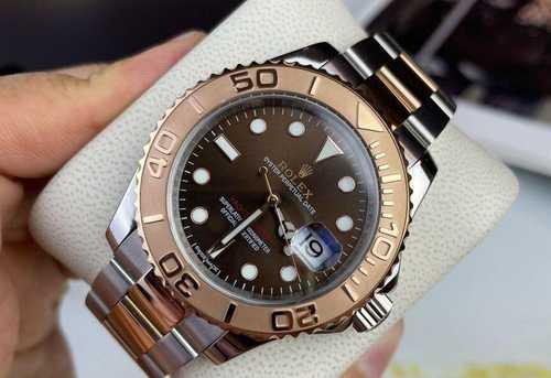 Часы Rolex Submariner Gold&Brown #639