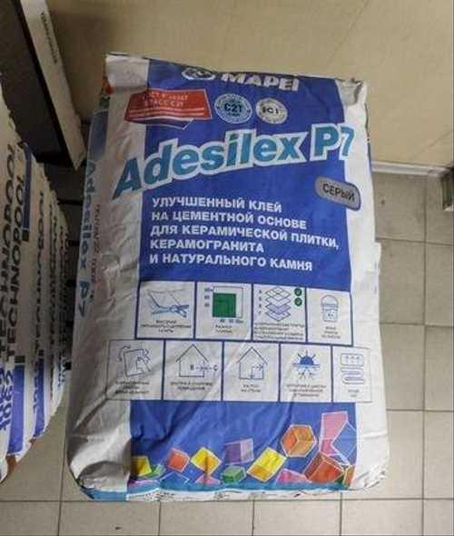 Улучшенный клеевой состав adesilex P7