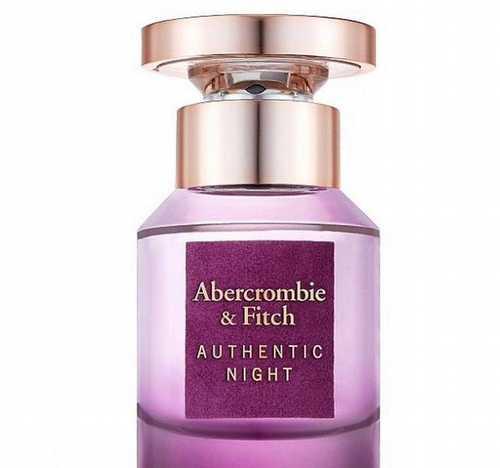 Abercrombie & Fitch Authentic Night Women 30ml