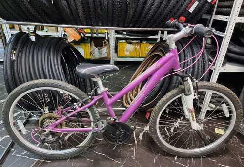 Schwinn Lula колёса 24" рама 14" алюминий, цвет се