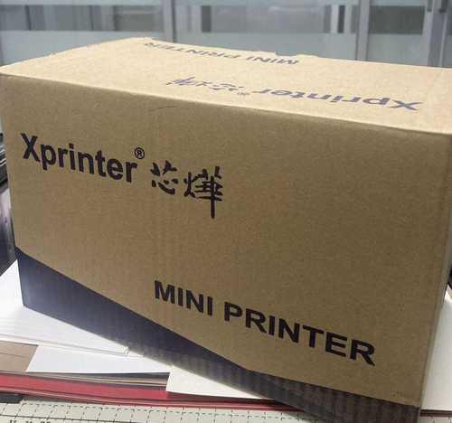 Принтер для печати этикеток xprinter xp 365b