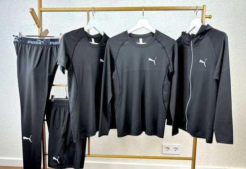 Рашгард, спортивный костюм Puma 2в1, 5в1