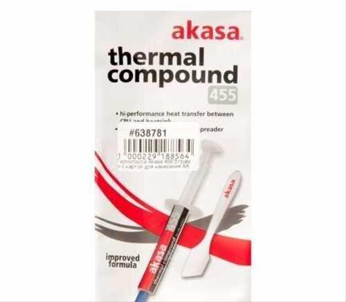 Термопаста Akasa AK-455-5G вес 5 грамм