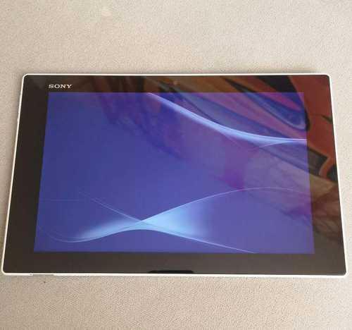 Планшет sony xperia tablet z