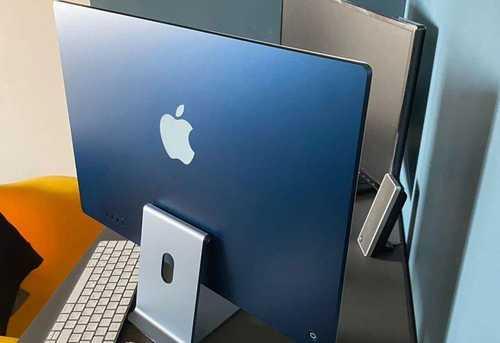 Apple iMac 24" M1, синий