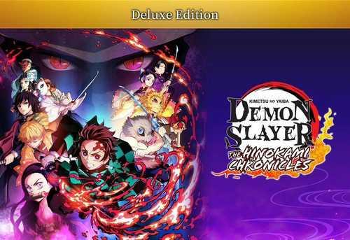 Demon Slayer - The Hinokami Chronicles PS4 PS5