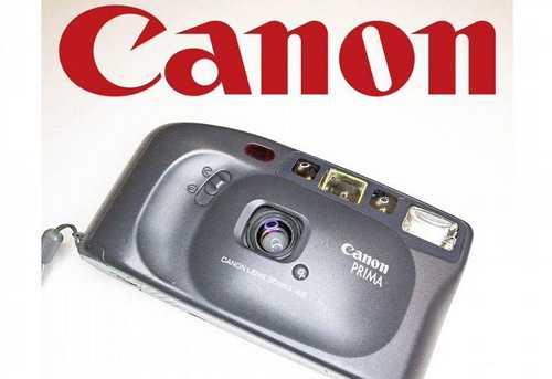 Плёночный фотоаппарат Canon Prima 4