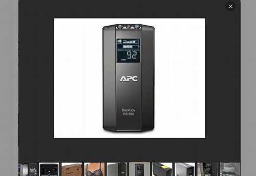 Ибп APC Back-UPS Pro 550