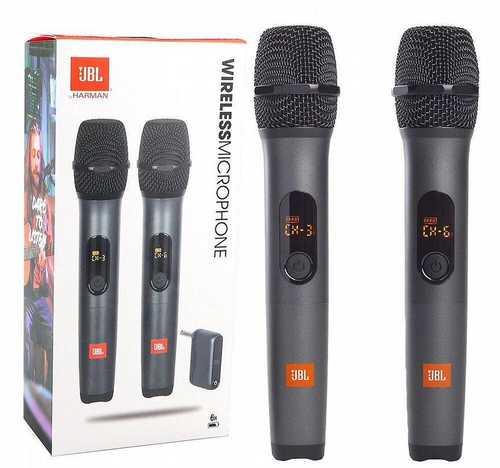 Микрофоны JBL Wireless set на доставку