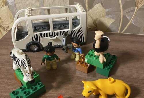Lego duplo 10502 зооавтобус зоопарк