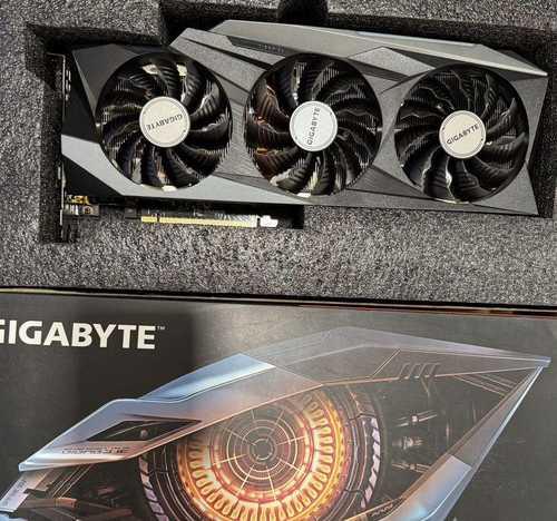 Видеокарта gigabyte GeForce RTX 3080 Ti gaming OC