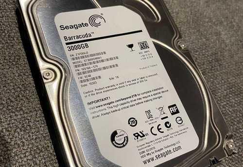 Жёсткий диск 3TB Seagate ST3000DM001