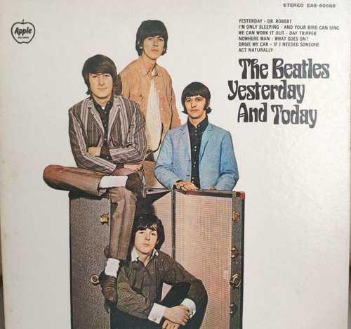 The Beatles – Yesterday And Today, 1966/1976 Japan