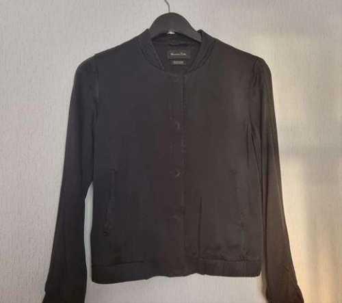 Бомбер Massimo dutti