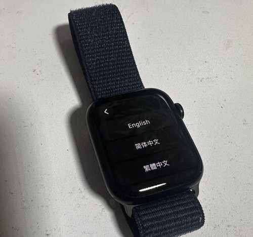 Часы apple watch 9 45 mm