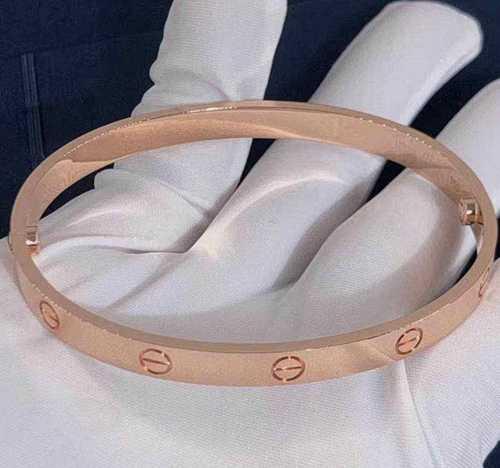 Cartier браслет из золота Love