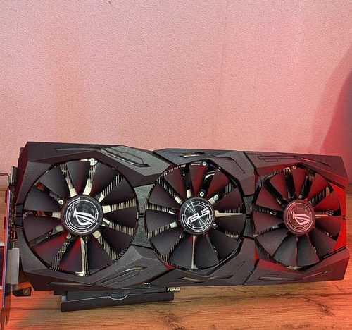 Asus rog strix gtx 1060 6gb Пломба Подсветка