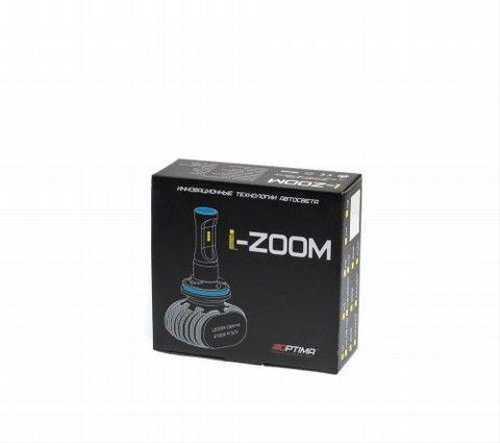 Светодиодные лампы Optima LED i-zoom H4 White