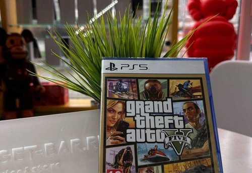 Игра Grand Theft Auto 5 для PS 5