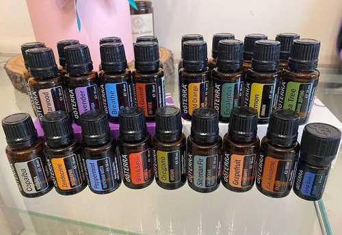Эфирные масла Doterra + bogo